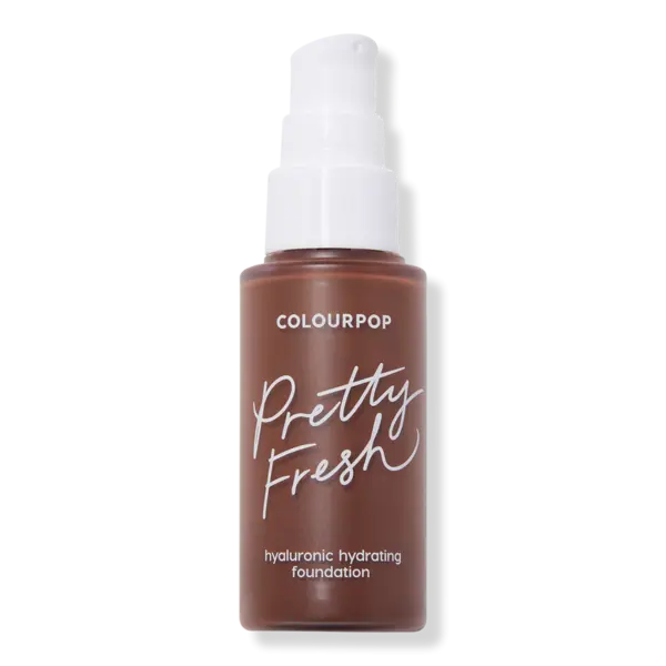 COLOURPOP Pretty Fresh Hyaluronic Hydrating Foundation - Deep Dark 213c