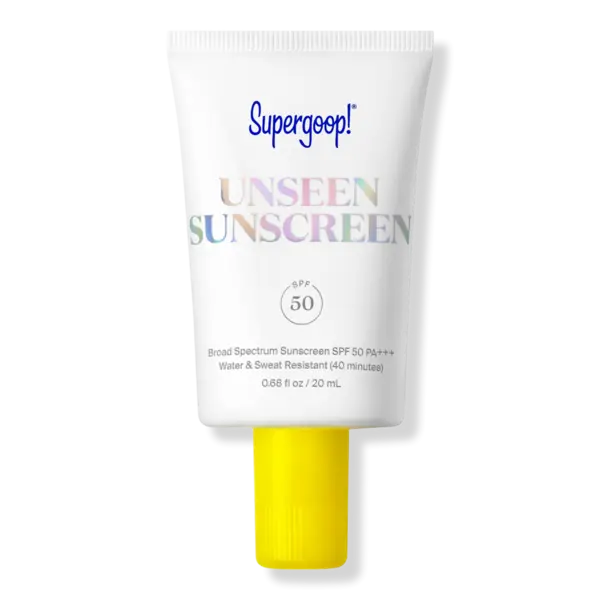 SUPERGOOP Unseen Sunscreen Spf 50 Invisible Sun Protection - One-color