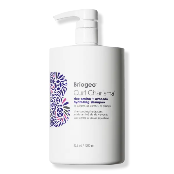 BRIOGEO Curl Charisma Rice Amino + Avocado Hydrating Shampoo - One-color