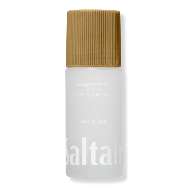SALTAIR 5% Aha Serum Deodorant Golden Hour