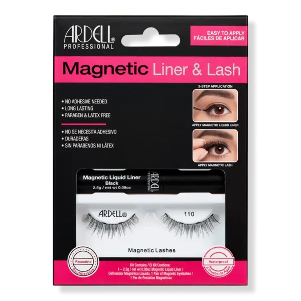 ARDELL Magnetic Liquid Liner & Lash #110