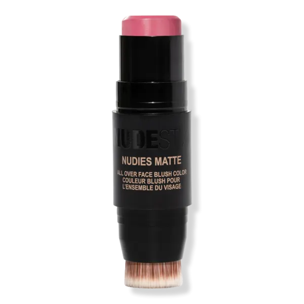 NUDESTIX Nudies Matte All Over Face Blush Color - Bubba