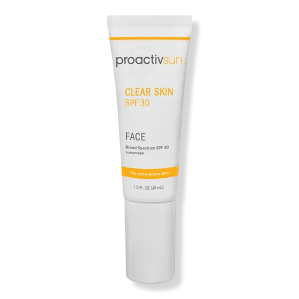 PROACTIV Clear Skin Spf 30 Face Sunscreen