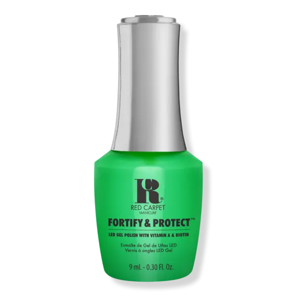 RED CARPET MANICURE Fortify & Protect Led Gel Nail Polish Collection - Envy Of The Town