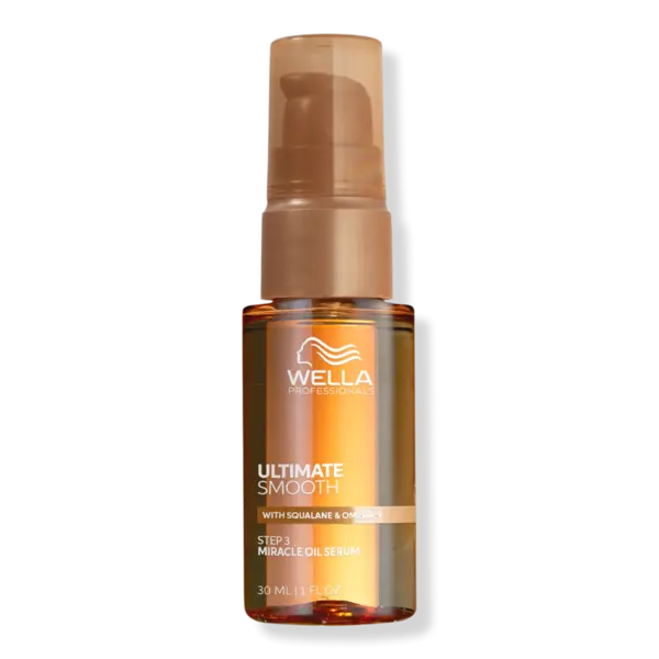WELLA Ultimate Smooth Miracle Hair Oil Serum - One-color