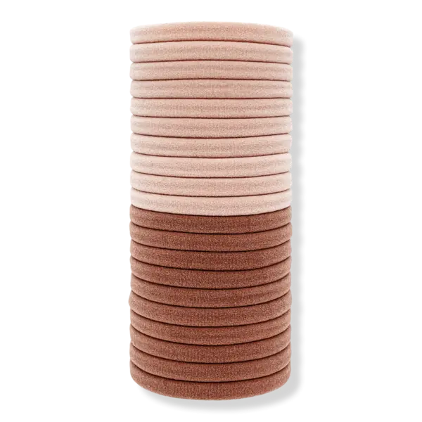 KITSCH Eco-friendly Nylon Elastics - Blush