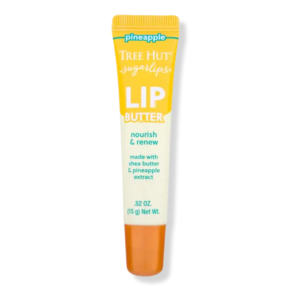 TREE HUT Sugarlips Lip Butter Pineapple