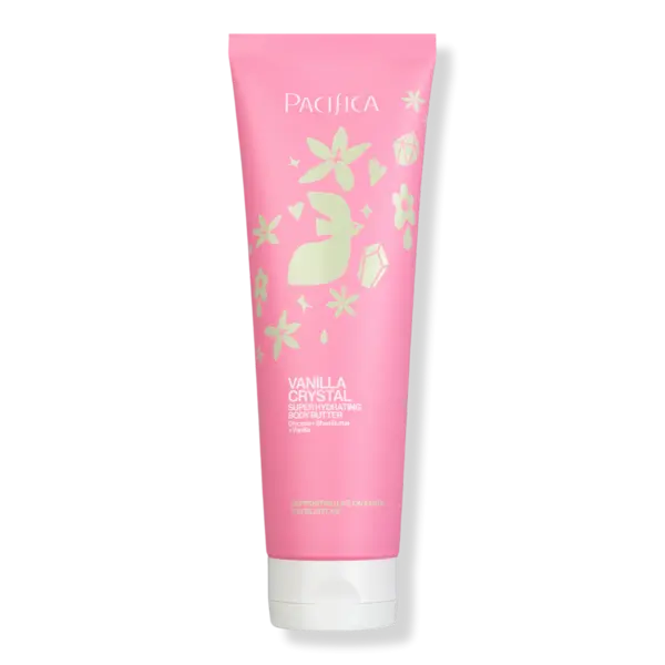 PACIFICA Super Hydrating Body Butter Vanilla Crystal