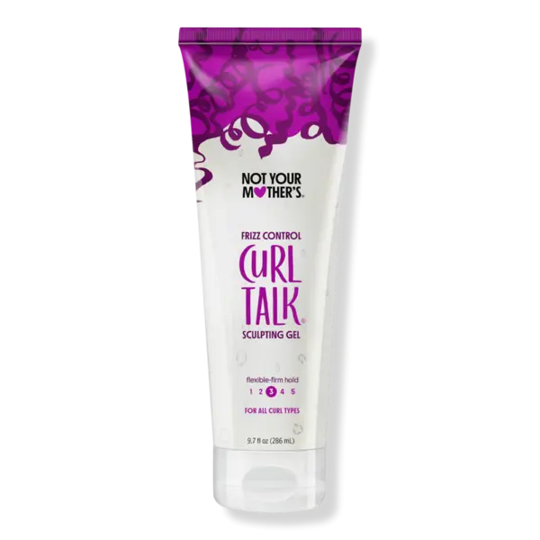 NOT YOUR MOTHER'S Curl Talk Frizz Control Hair Sculpting Gel - One-color
