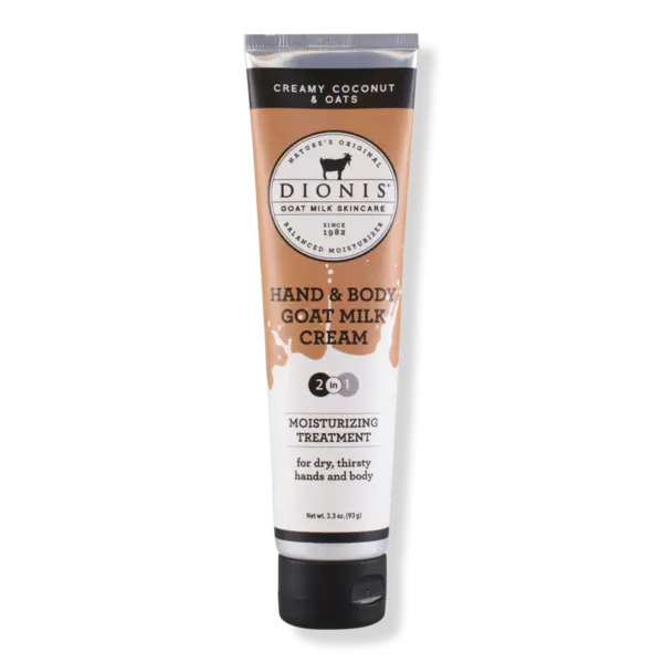 DIONIS GOAT MILK SKINCARE Hand & Body Goat Milk Cream Creamy Coconut Oats - One-color