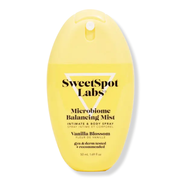 SWEETSPOT LABS Vanilla Blossom Microbiome Balancing Mist Intimate & Body Spray