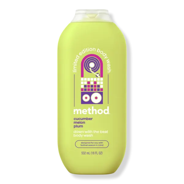 METHOD Limited Edition Festival Feels Body Wash Down With The Beat