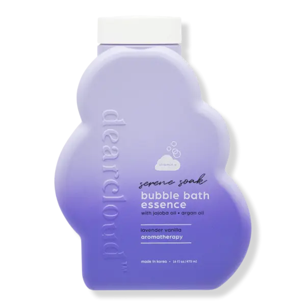 DEARCLOUD Serene Soak Bubble Bath Essence Lavender Vanilla