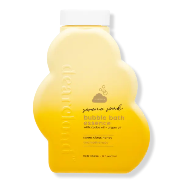 DEARCLOUD Serene Soak Bubble Bath Essence Sweet Citrus Honey