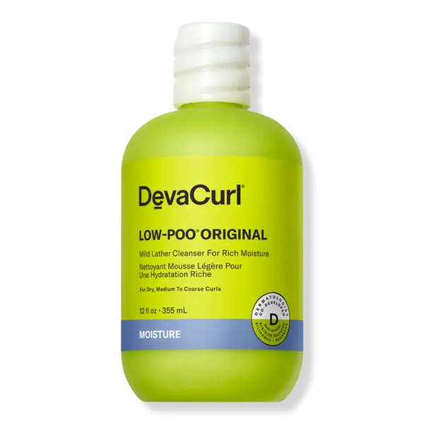 DEVACURL Low-poo Original Mild Lather Cleanser For Rich Moisture - One-color