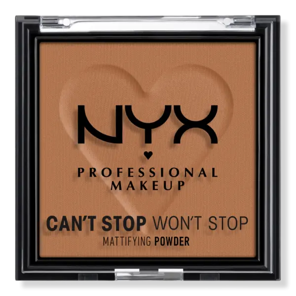 NYX PROFESSIONAL MAKEUP Can't Stop Won't Stop All Day Mattifying Powder - Mocha