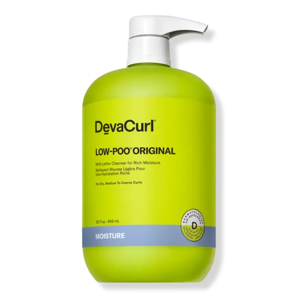 DEVACURL Low-poo Original Mild Lather Cleanser For Rich Moisture - One-color