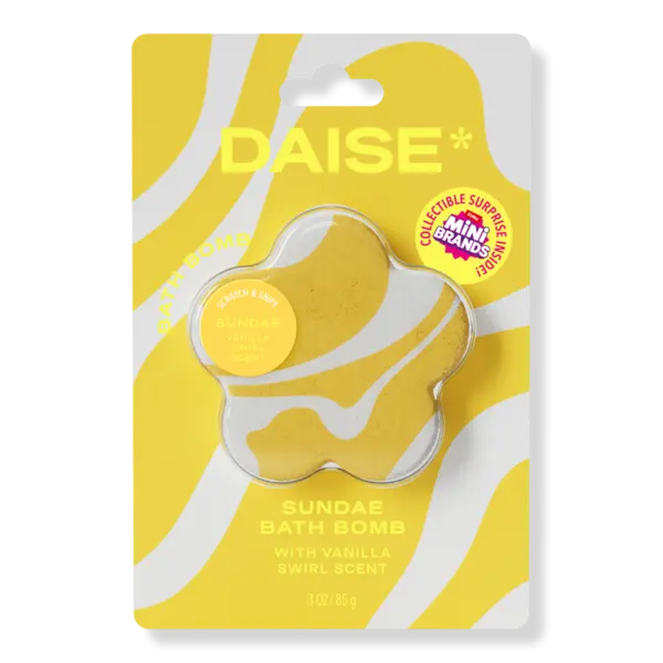 DAISE Bath Bomb Vanilla Swirl