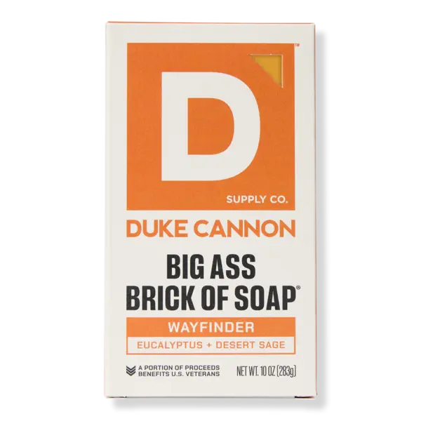 DUKE CANNON Big Ass Brick Of Soap Wayfinder