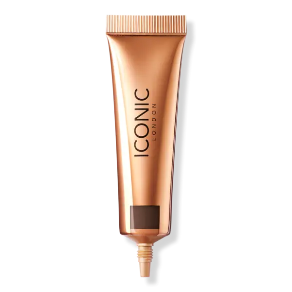 ICONIC LONDON Sheer Bronze Natural Cream Bronzer - Sunset Bronze