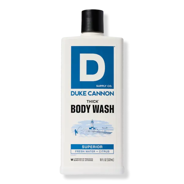 DUKE CANNON Thick Body Wash Superior - One-color