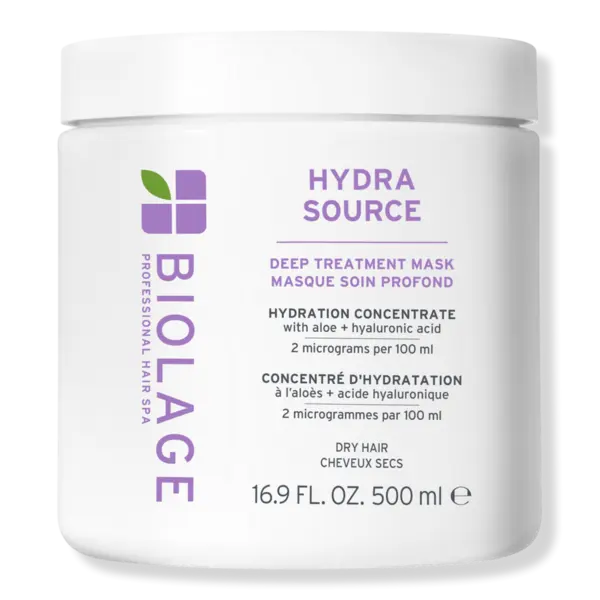 BIOLAGE Hydra Source Deep Treatment Mask For Dry Hair