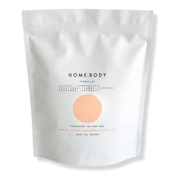 HOMEBODY Vitamin Sea Pearlescent Cbd Bath Bomb Soak