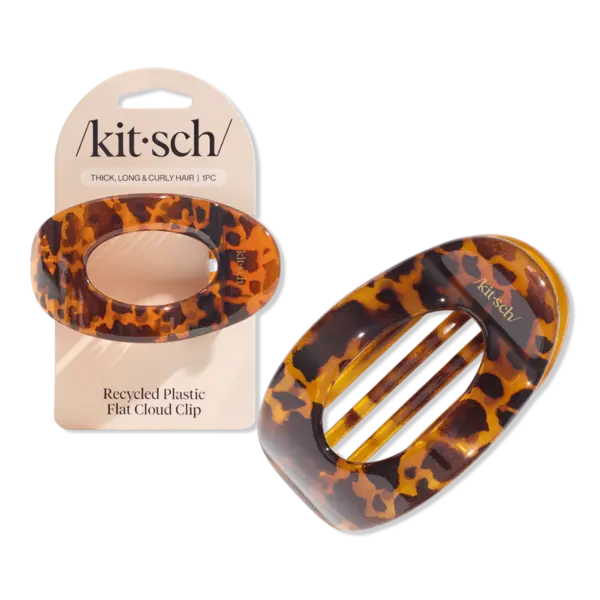 KITSCH Tortoise Cloud Flat Claw Clip - One-color