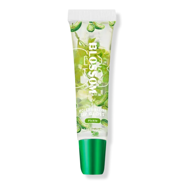 BLOSSOM Moisturizing Lip Gloss Tube Pickle