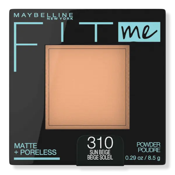 MAYBELLINE Fit Me Matte + Poreless Powder - 310 Sun Beige