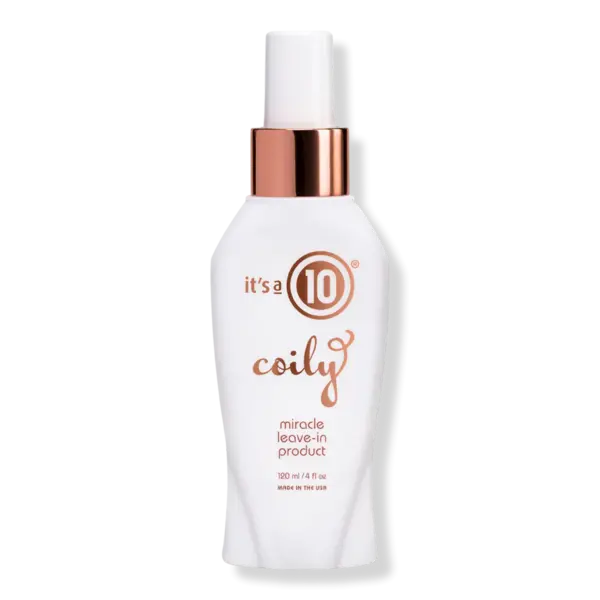 IT'S A 10 HAIRCARE Coily Miracle Leave-in Product With 10 Benefits