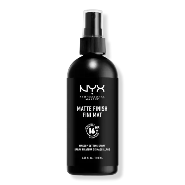 NYX PROFESSIONAL MAKEUP Matte Finish Long Lasting Makeup Setting Spray Vegan Formula