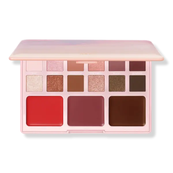 TARTE Maracuja Juicy Eye & Cheek Palette - Tan To Deep
