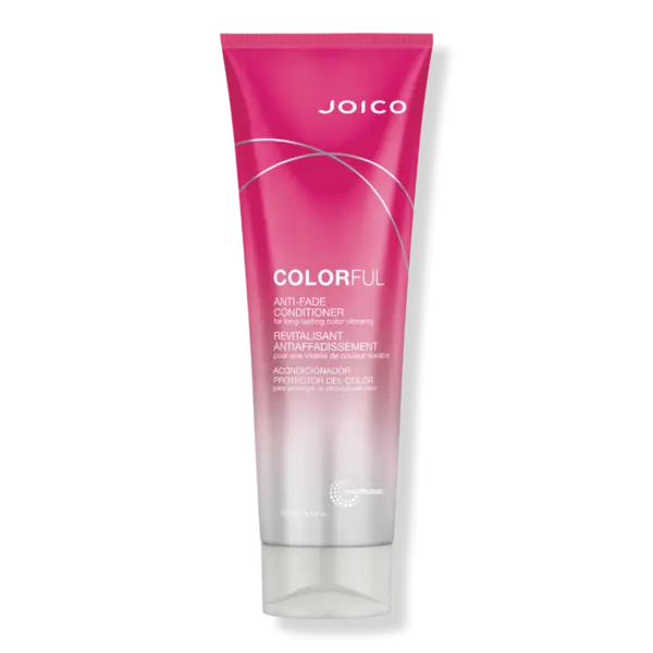 JOICO Colorful Anti-fade Conditioner For Long-lasting Color Vibrancy - One-color