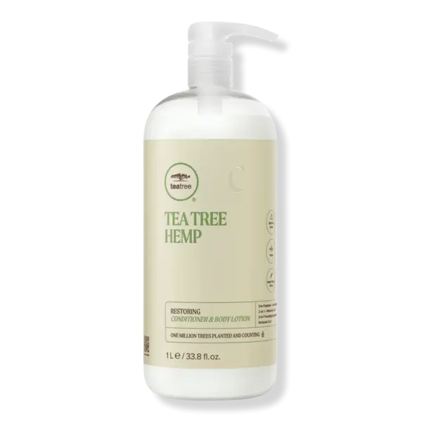 PAUL MITCHELL Tea Tree Hemp Restoring Conditioner & Body Lotion