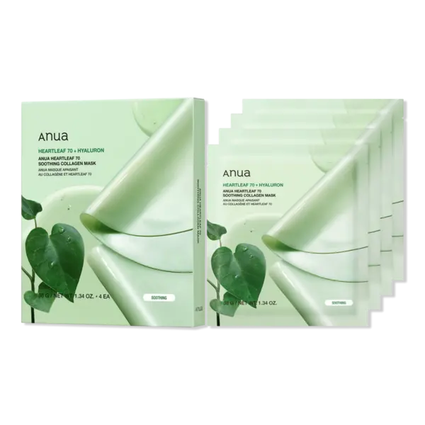 ANUA Heartleaf 70 Soothing Collagen Mask