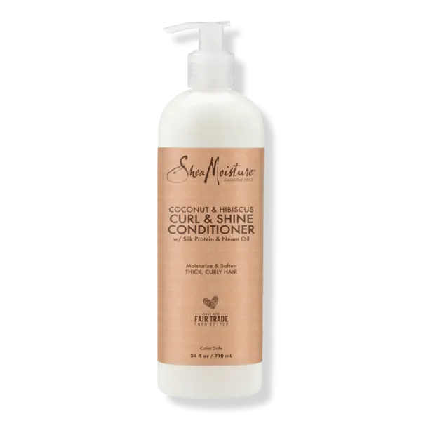 SHEAMOISTURE Coconut & Hibiscus Curl & Shine Conditioner
