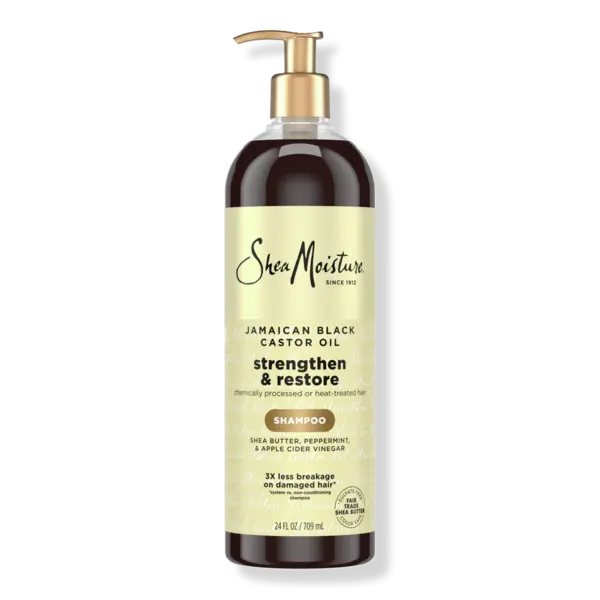 SHEAMOISTURE Strengthen And Restore Jamaican Black Castor Oil Shampoo