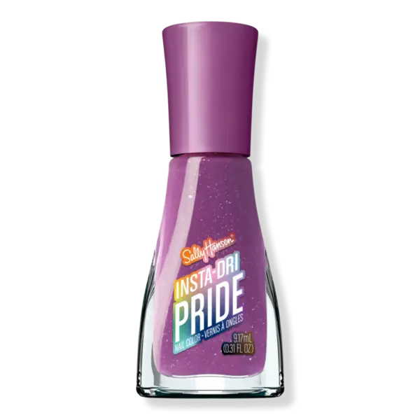 SALLY HANSEN Insta Dri Pride Nail Polish Collection - Power To The Purple