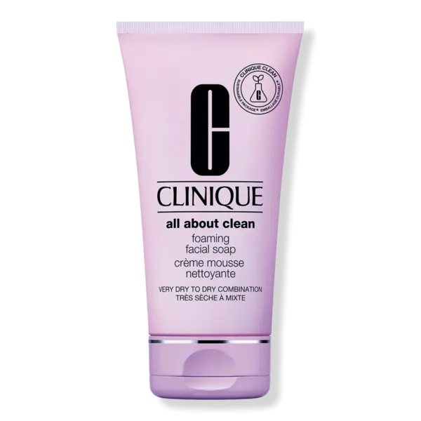 CLINIQUE All About Clean Foaming Face Cleanser With Hyaluronic Acid - One-color