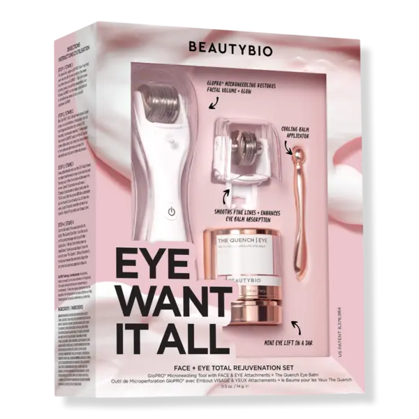 BEAUTYBIO Eye Want It All Face + Eye Rejuvenation Set