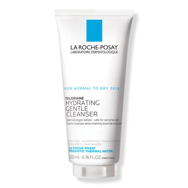 LA ROCHE-POSAY Toleriane Hydrating Gentle Face Cleanser For Dry Skin