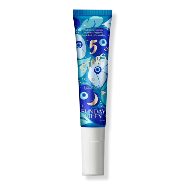 Sunday Riley 5 Stars Retinoid & Niacinamide Eye Serum - One-color