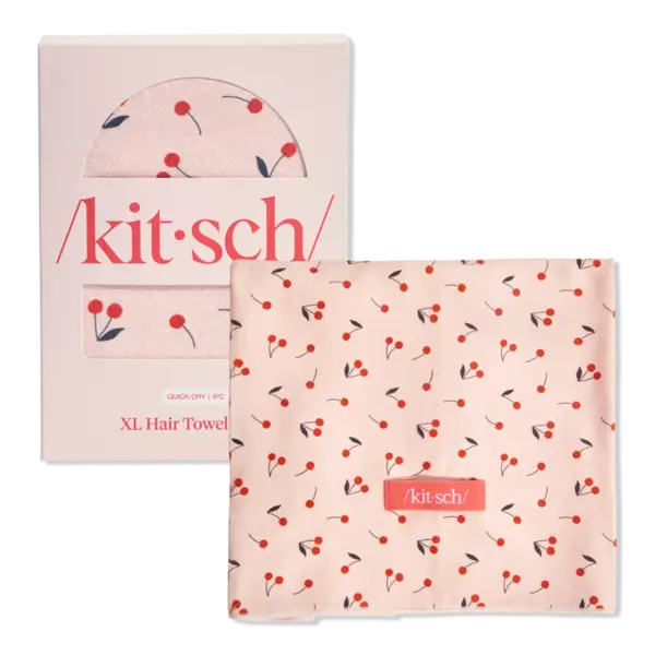 KITSCH Extra Large Quick-dry Hair Towel Wrap