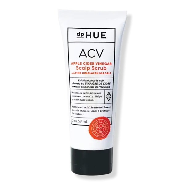 DPHUE Apple Cider Vinegar Scalp Scrub With Pink Himalayan Sea Salt - One-color