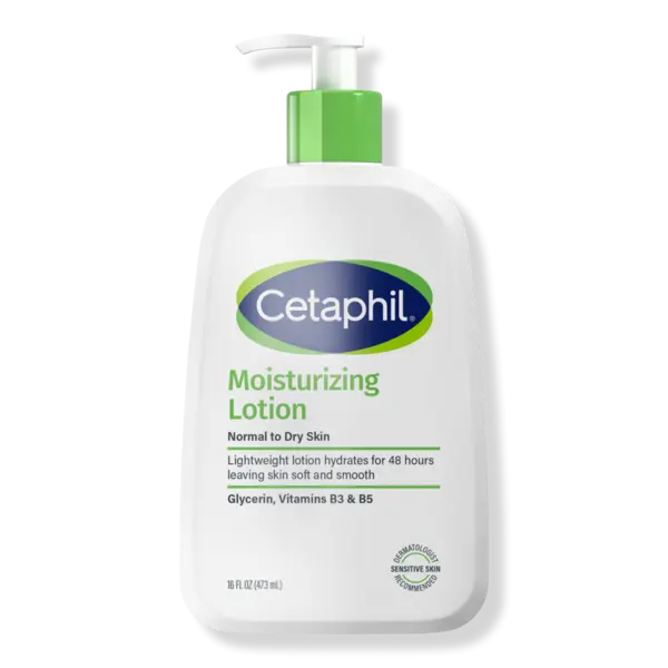 Cetaphil Moisturizing Lotion Hydrating Body Moisturizer