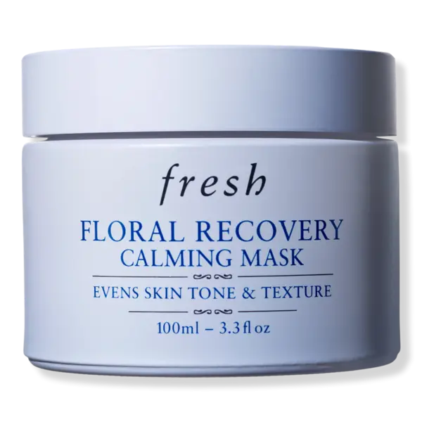 Fresh Floral Recovery Overnight Mask With Squalane