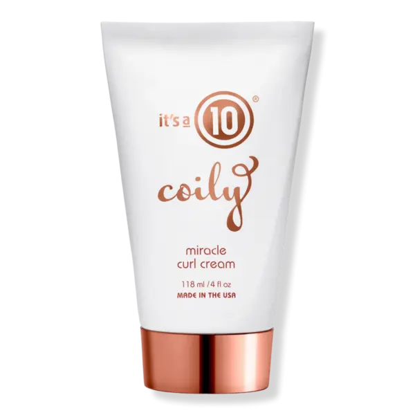 IT'S A 10 HAIRCARE Coily Miracle Curl Cream For Bouncy Curls