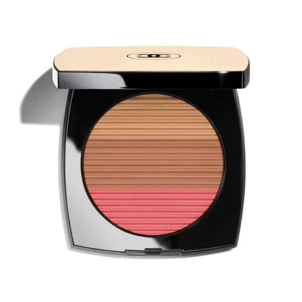 Chanel Les Beiges Healthy Glow Sun-kissed Powder - Medium Rose Gold