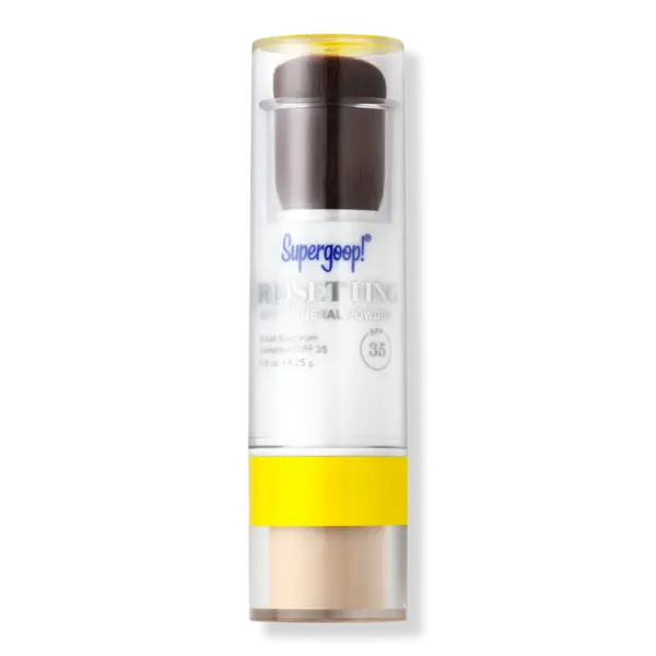 SUPERGOOP Setting 100% Mineral Powder Sunscreen Spf 35 - Translucent